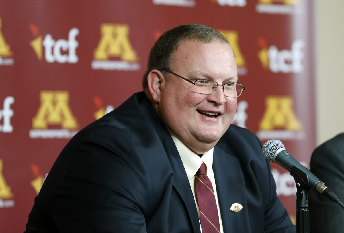 Spring practice signals takeover for Claeys at Minnesota - Sports ...