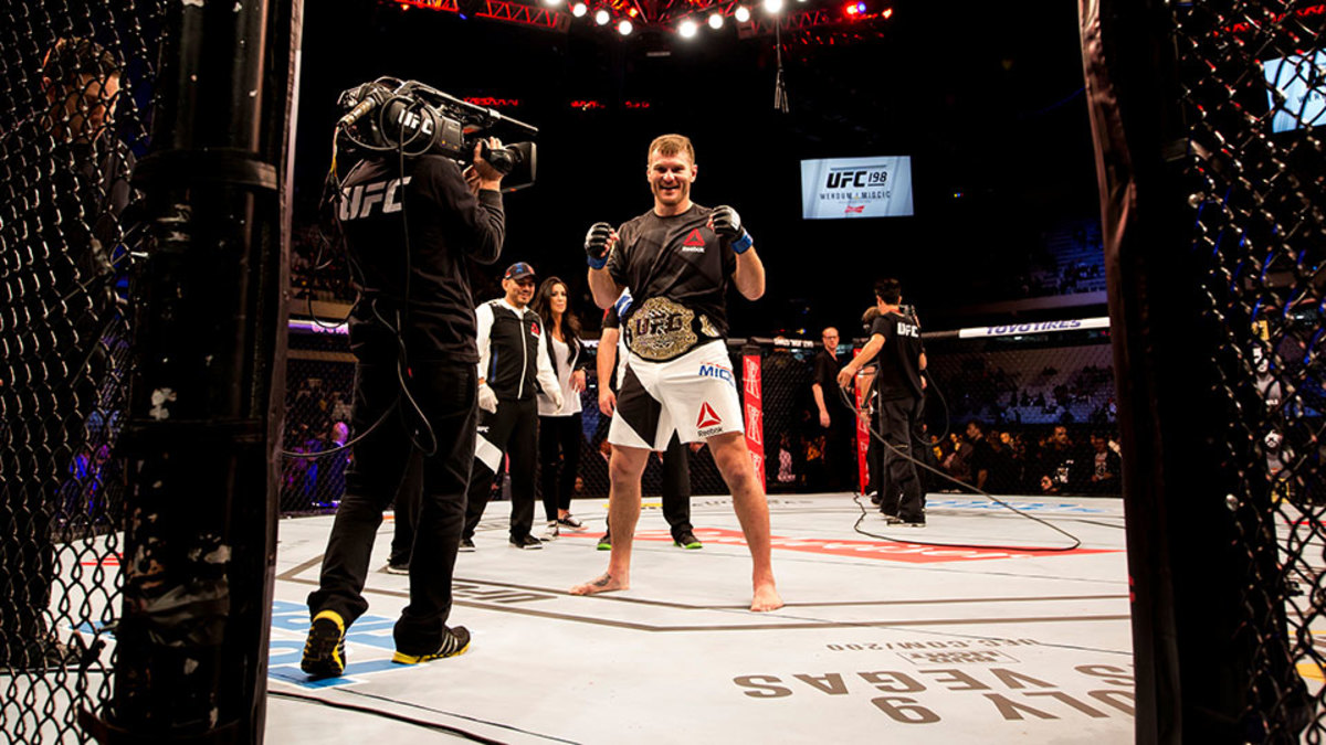 UFC 198: Stipe Miocic knocks out Fabricio Werdum to win - Sports ...