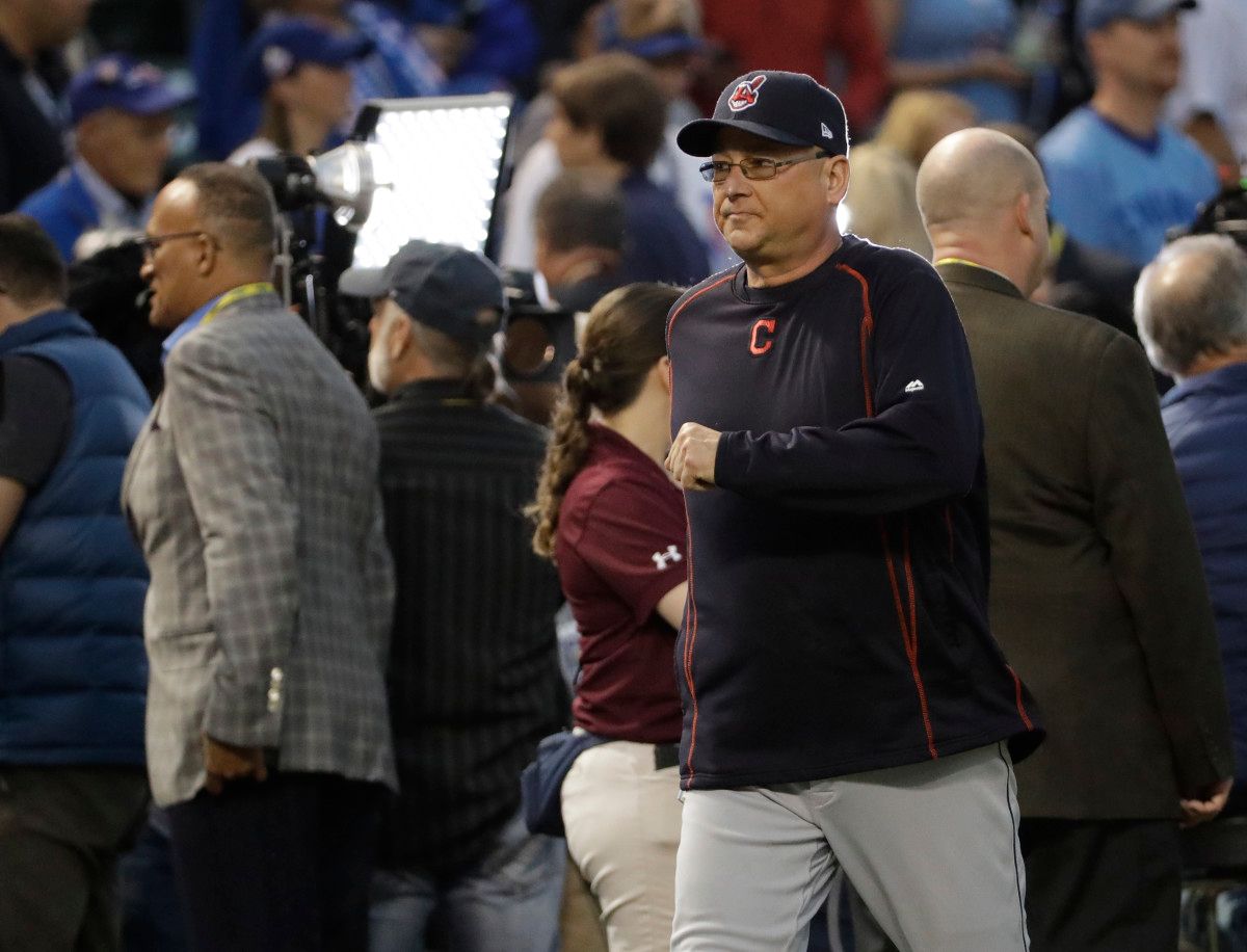 Mgr October: Francona has Indians 1 win from Series title - Sports ...