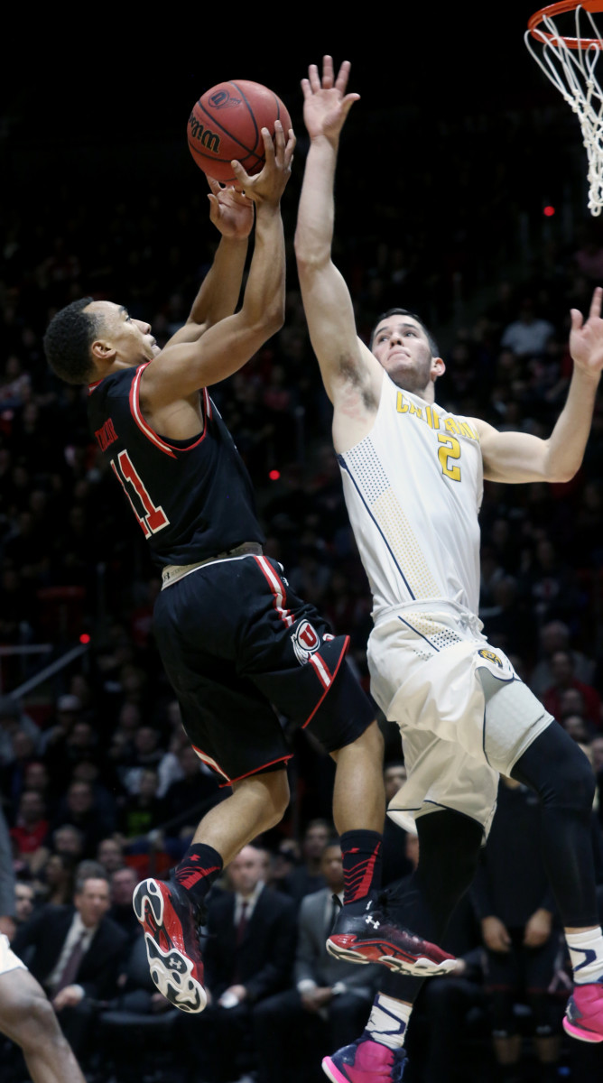 Poeltl powers Utah over California 73-64 - Sports Illustrated