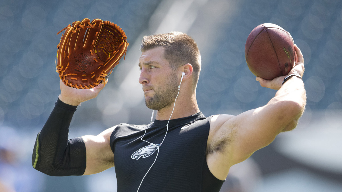 Tim Tebow baseball: 50 players better than NFL QB - Sports Illustrated