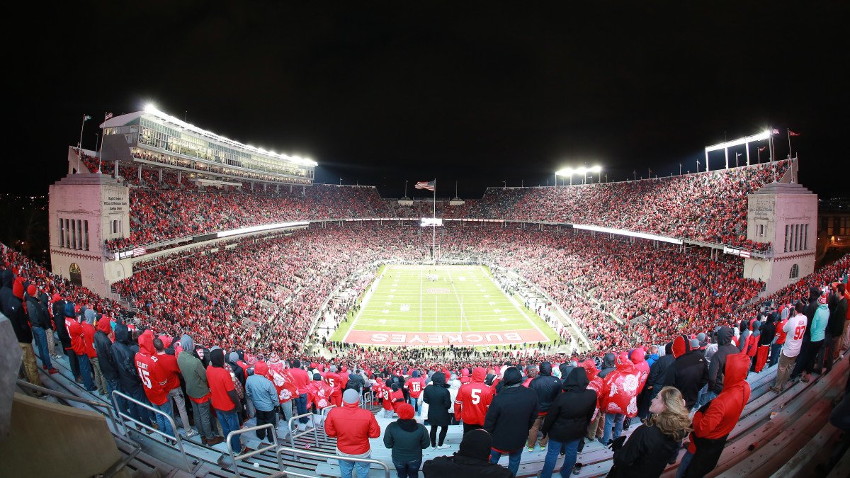 Ohio State: $42 million renovations for Ohio Stadium announced - Sports ...