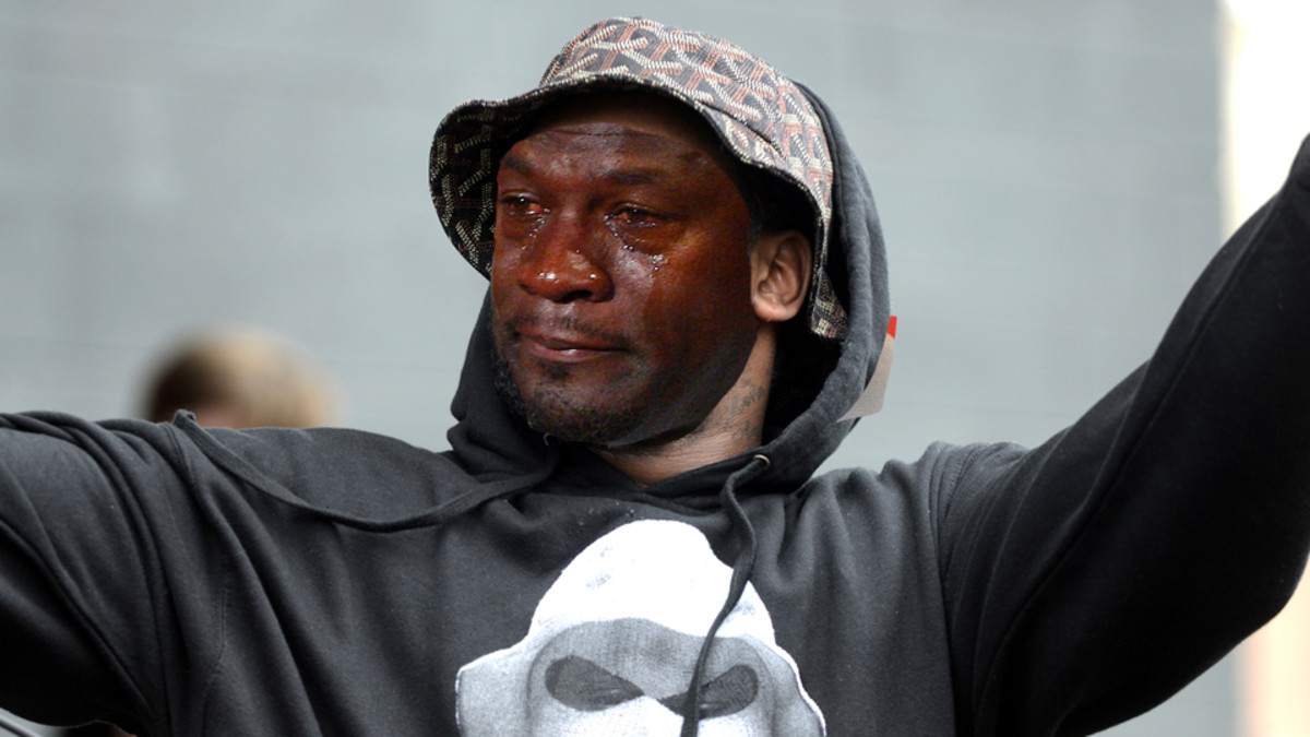 Schoolboy Q’s new album cover: Crying Jordan (Photo) - Sports Illustrated