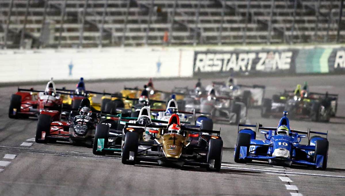 IndyCar's James Hinchcliffe on Dancing With the Stars - Sports Illustrated