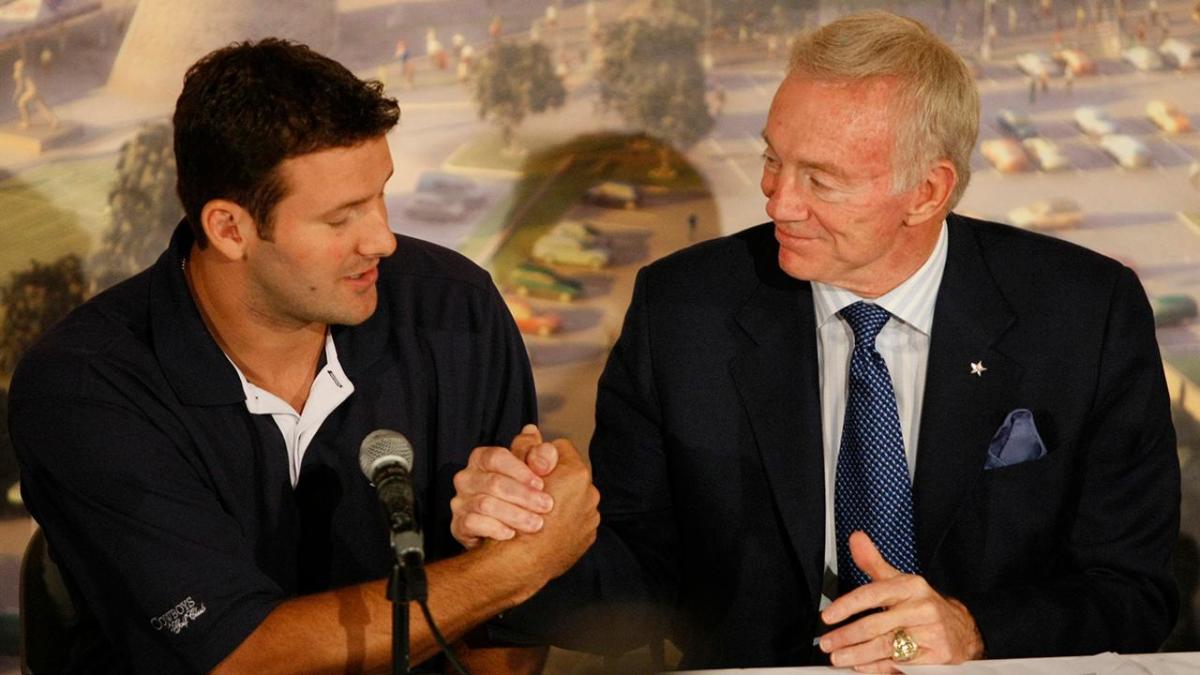 Jerry Jones will keep Tony Romo on active roster - Sports Illustrated