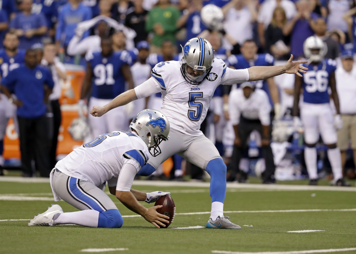Getting the boot: Kickers make a big impact in Week 1 - Sports Illustrated