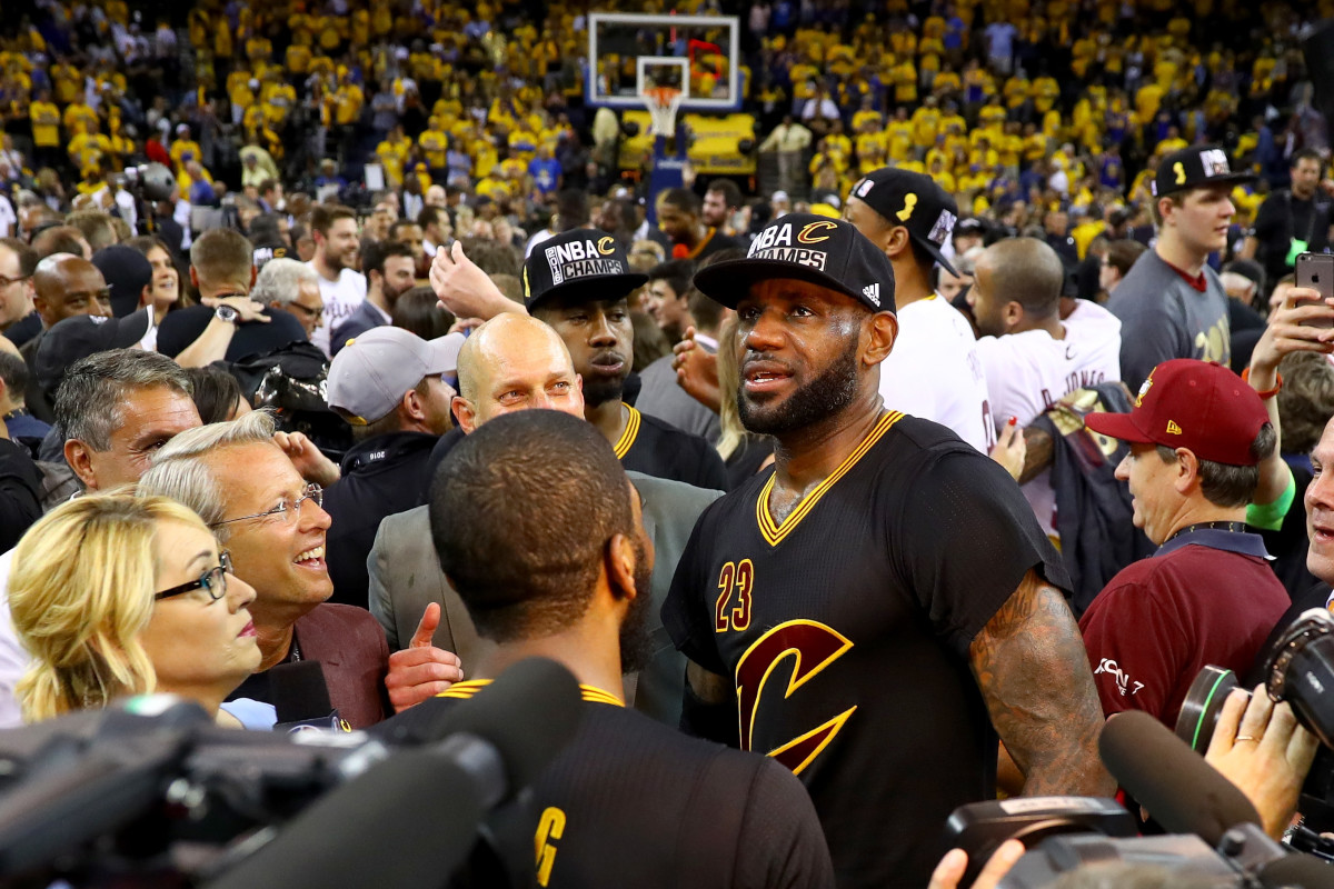James and Cavaliers win thrilling NBA Finals Game 7, 93-89 - Sports Illustrated