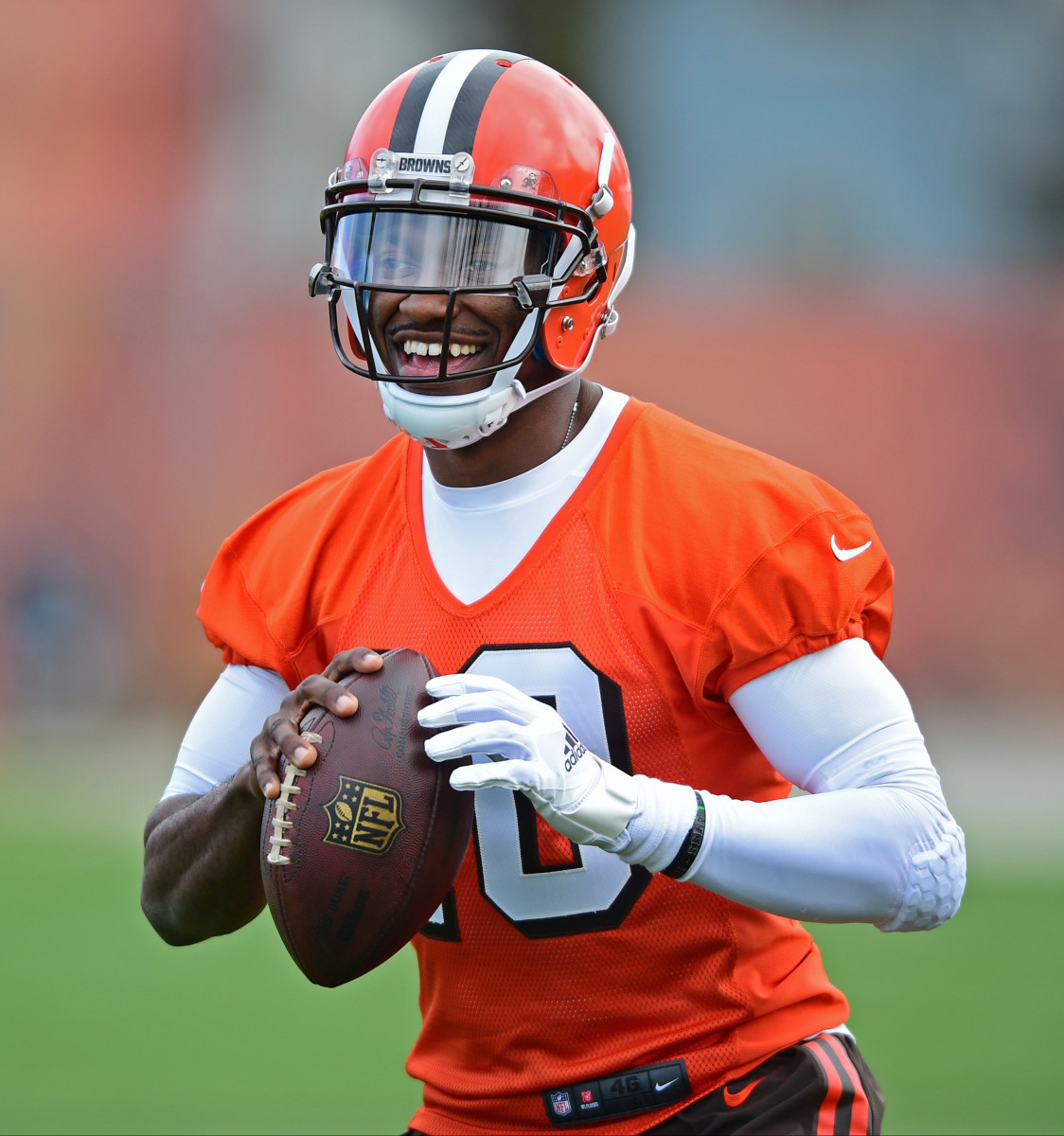 RG3 not looking back, excited and ready to lead Browns - Sports Illustrated