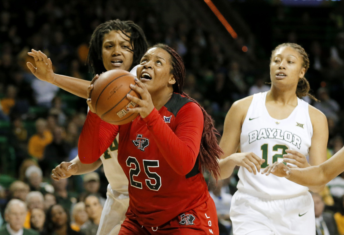 No. 4 Baylor tops Texas Tech 69-43 for another 20-win season - Sports ...