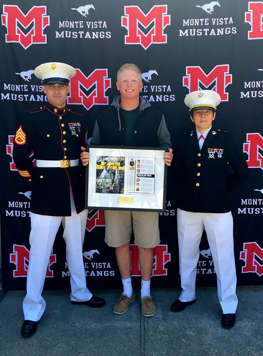 SI High School Athlete of the Month: Connor Bruce - Sports Illustrated