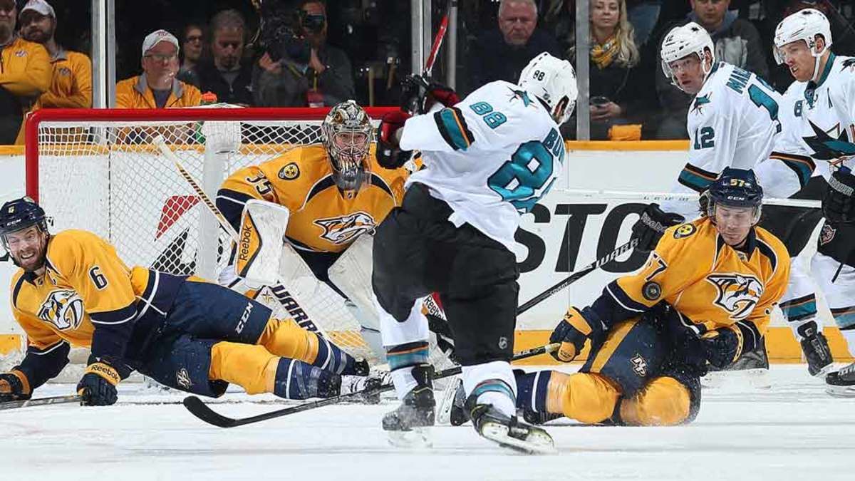 NHL playoffs: Predators vs. Sharks series preview - Sports Illustrated