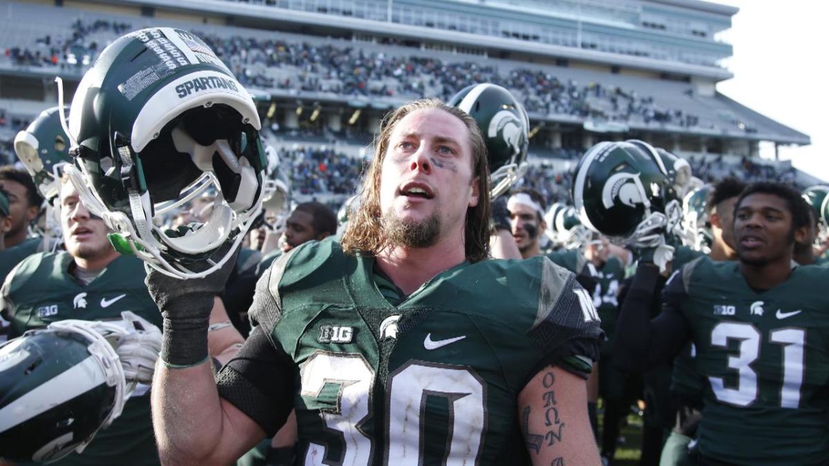 Michigan State Spartans' Riley Bullough on Notre Dame - Sports Illustrated