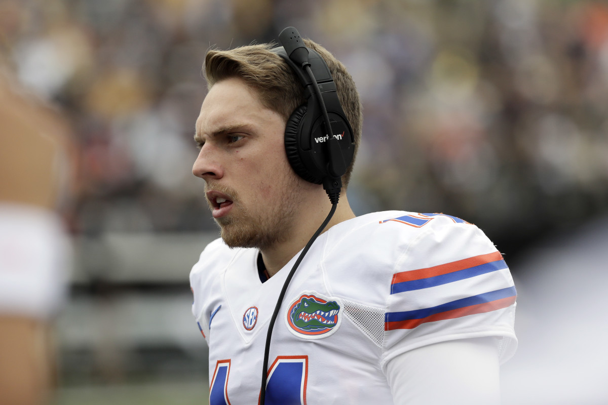 Florida QB Luke Del Rio to start Saturday against Missouri - Sports ...