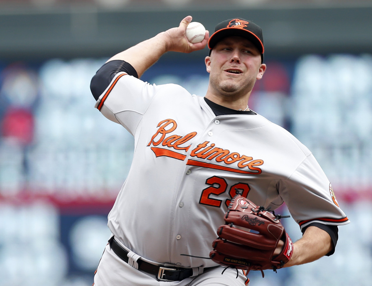 Tommy Hunter agrees to 1-year contract with Indians - Sports Illustrated