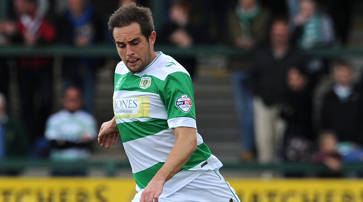 Matthew Dolan: Yeovil midfield scores insane goal vs Walsall - Sports ...