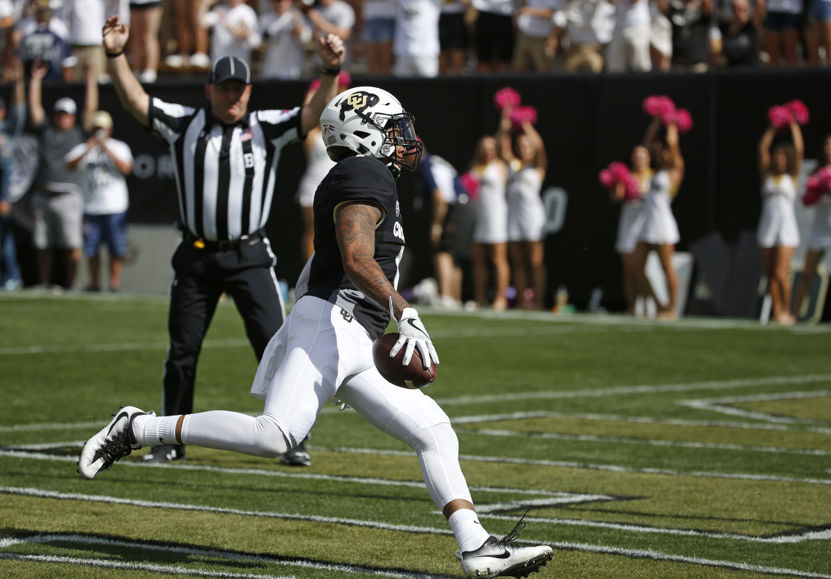 No. 21 Colorado back in polls for 1st time since 2005 - Sports Illustrated