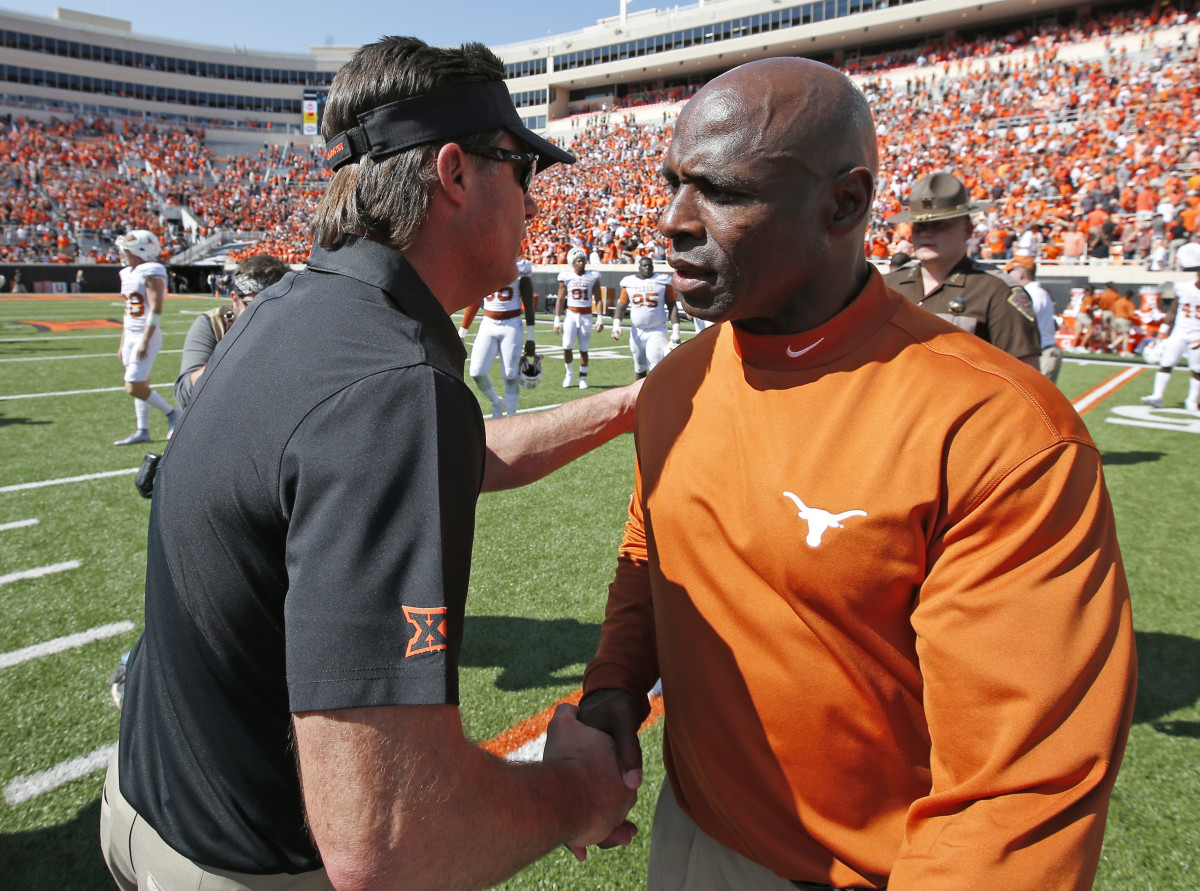 Eyes back on Texas' Strong increases after another loss - Sports ...