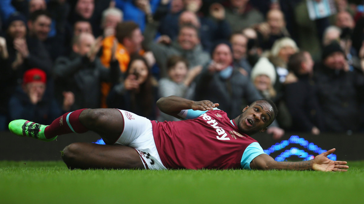 West Ham player does Homer Simpson goal celebration: video - Sports ...