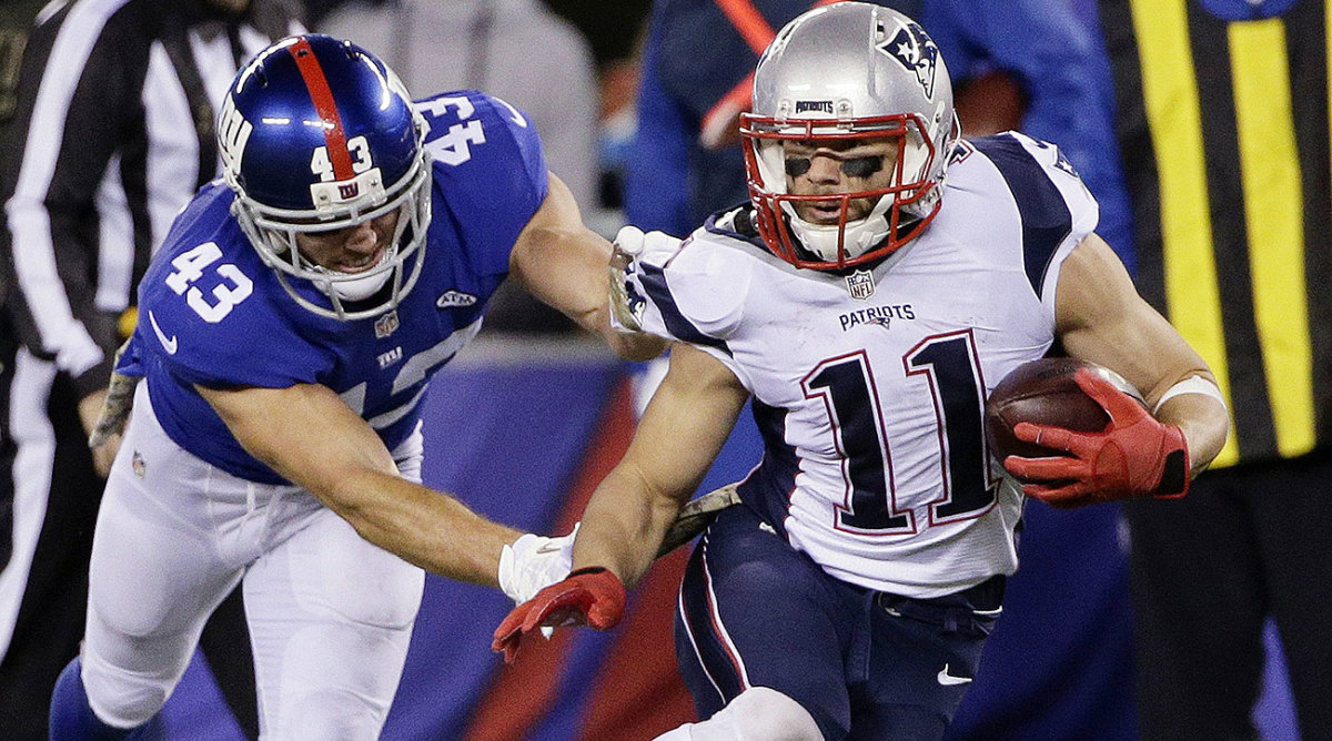 NFL top 100 players: Patriots WR Julian Edelman - Sports Illustrated