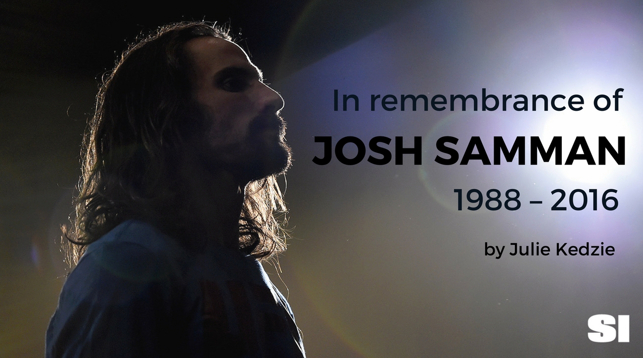 Tribute to UFC Josh Samman death by Julie Kedzie - Sports Illustrated