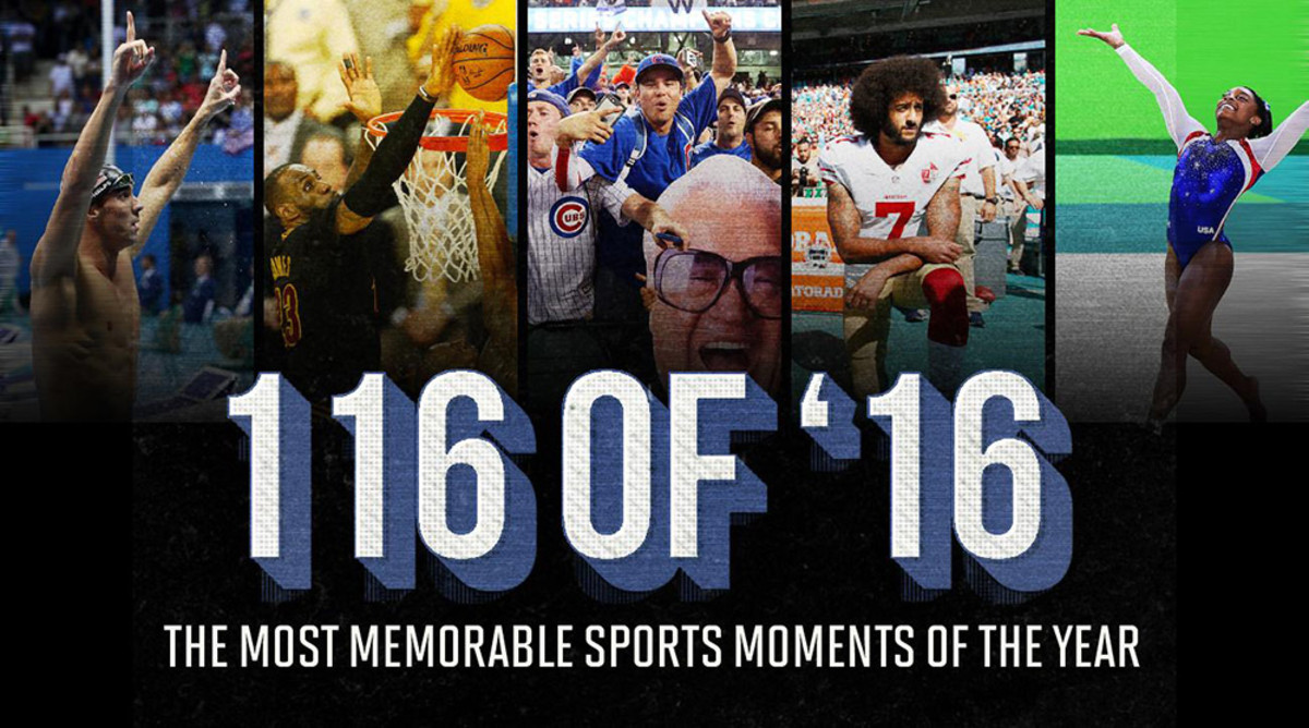 Top 116 Moments of 2016: Hot Clicks - Sports Illustrated
