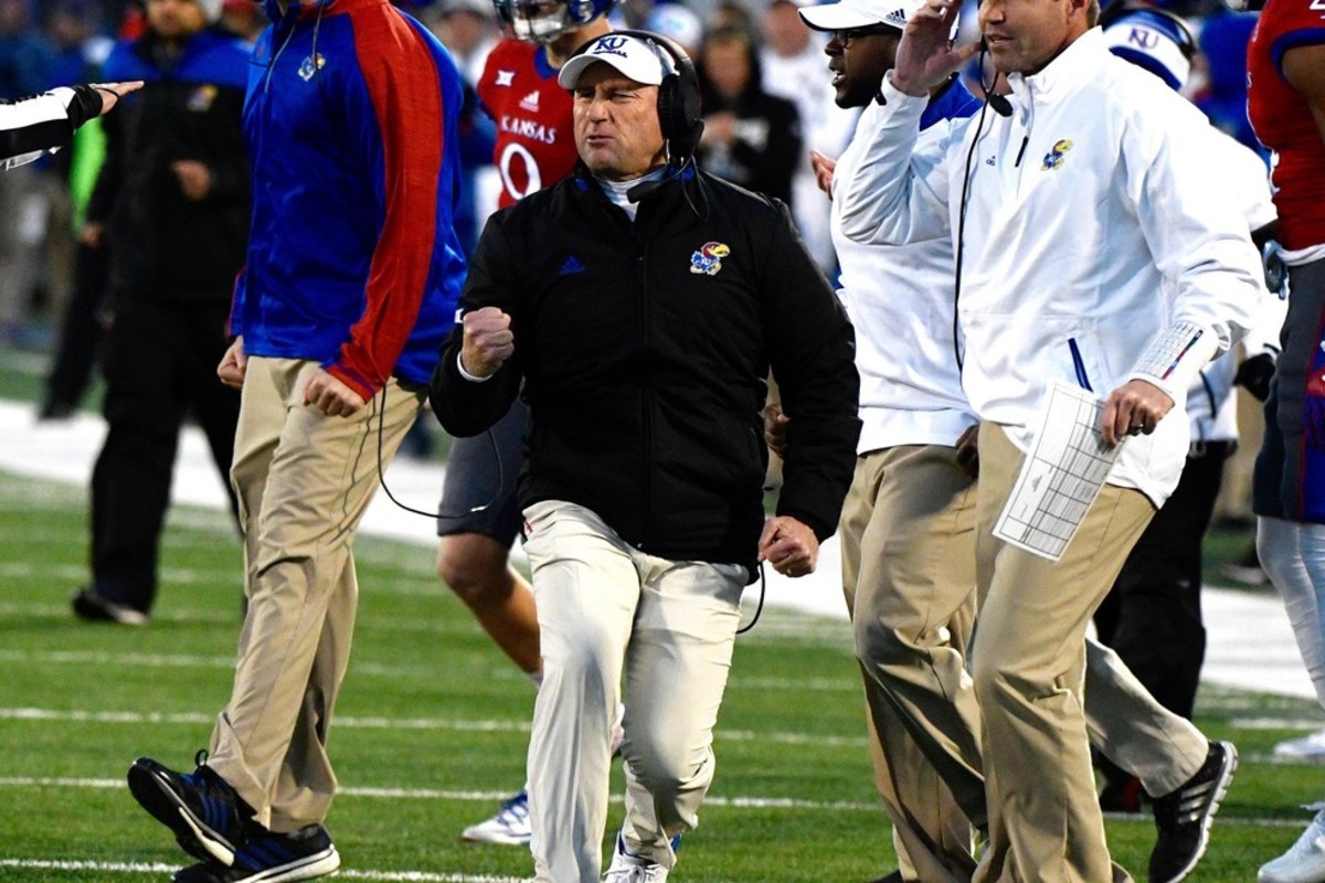 How David Beaty's long-term plan worked for Kansas to beat Texas ...