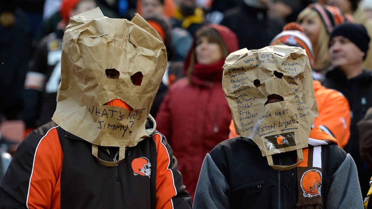 Cleveland Browns underdogs for every game on 2016 schedule - Sports ...