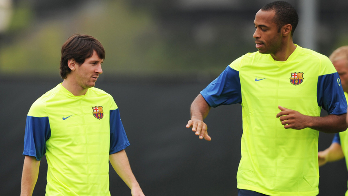 Thierry Henry on Lionel Messi: You can't explain what he's doing ...