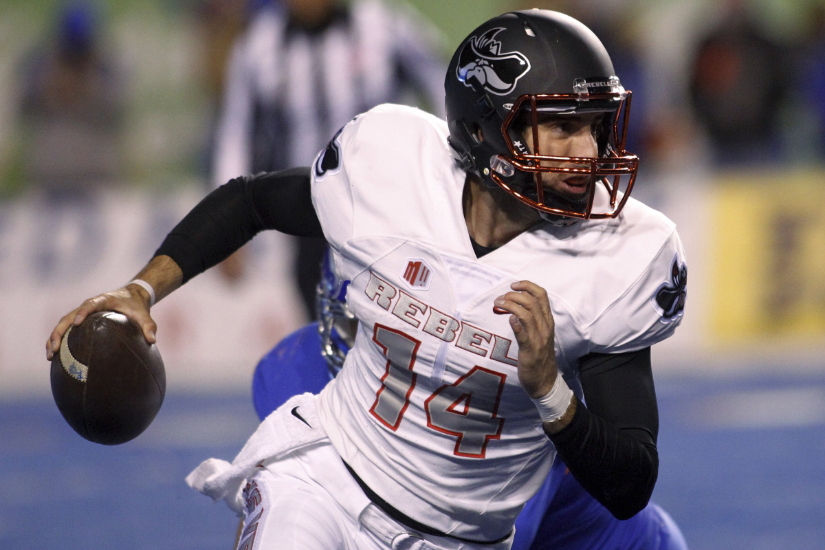 Jeremy McNichols powers Boise State past UNLV, 42-25 - Sports Illustrated