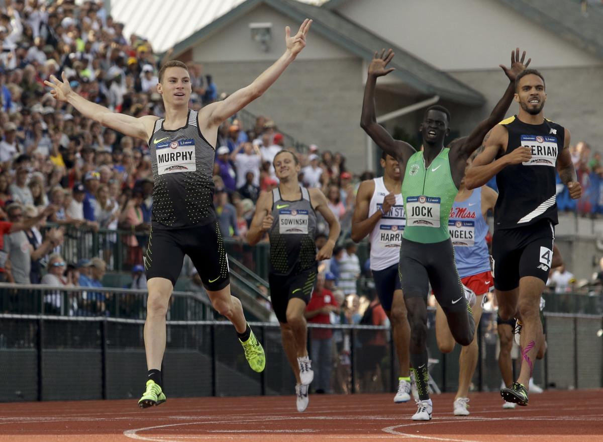 Berian flipping over trip to Olympics in 800 meters - Sports Illustrated