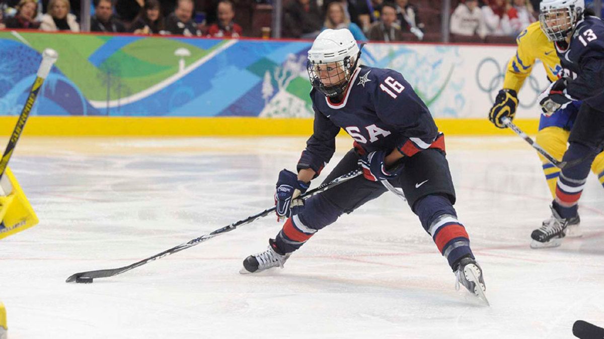 NWHL's Kelli Stack focused again on Olympic gold - Sports Illustrated