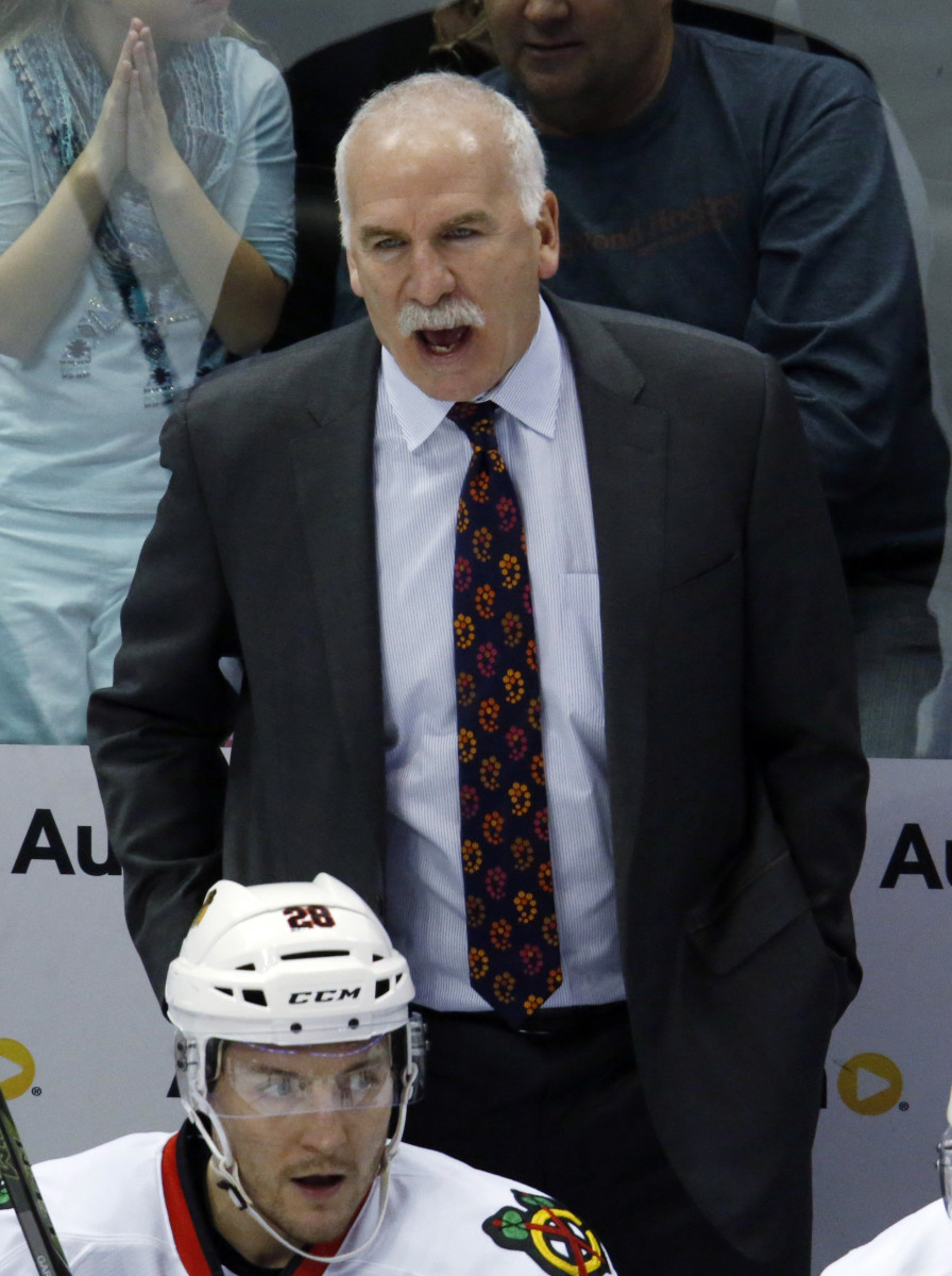Chicago Blackhawks give coach Quenneville 3-year extension - Sports ...