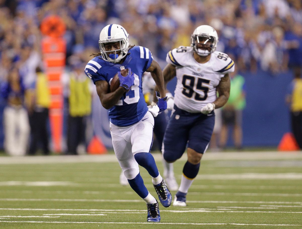 Hilton backs up talk by coming up big for Colts in 26-22 win - Sports ...