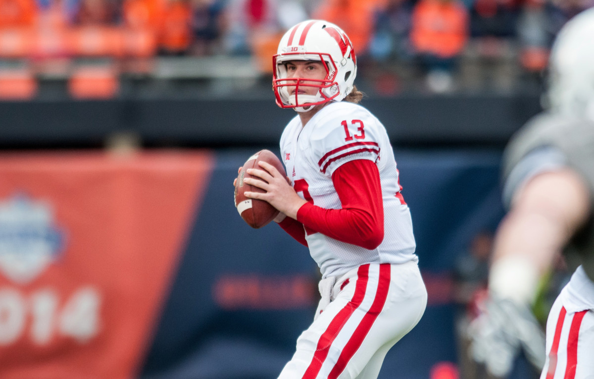 Wisconsin opens spring practice looking for new starting QB - Sports ...