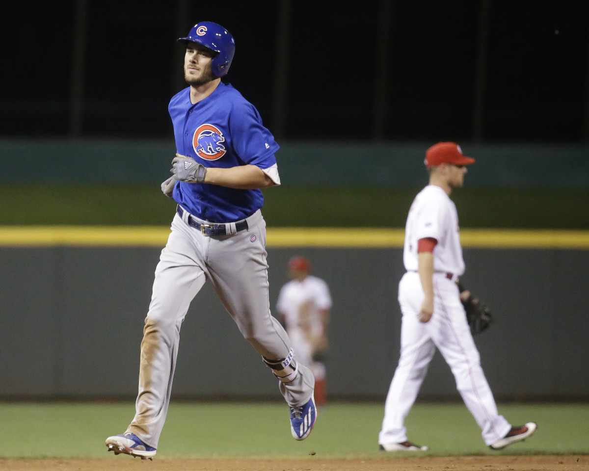 Cubs' Bryant becomes first with 3 homers, 2 doubles - Sports Illustrated