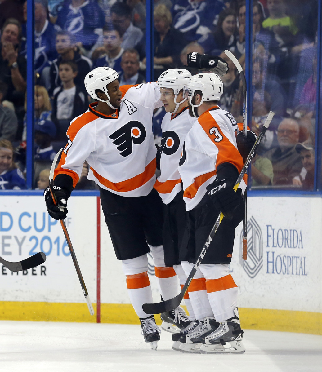 2 power-play goals help Flyers beat Lightning 3-1 - Sports Illustrated