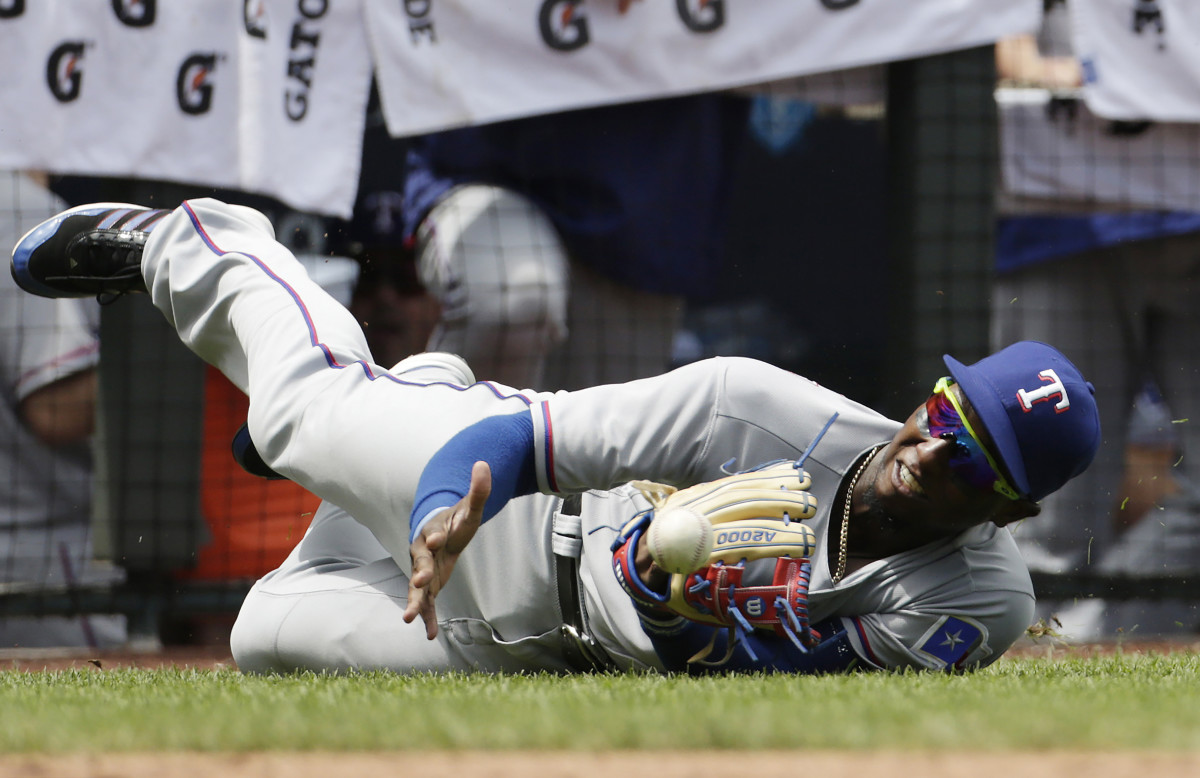 DeShields homers as Rangers top Royals 2-1 - Sports Illustrated