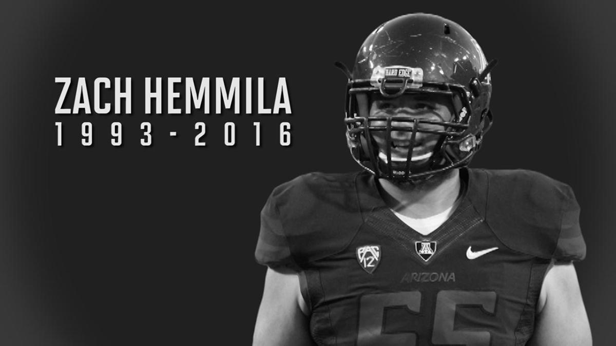 Zach Hemmila: Arizona OL passes away in his sleep - Sports Illustrated