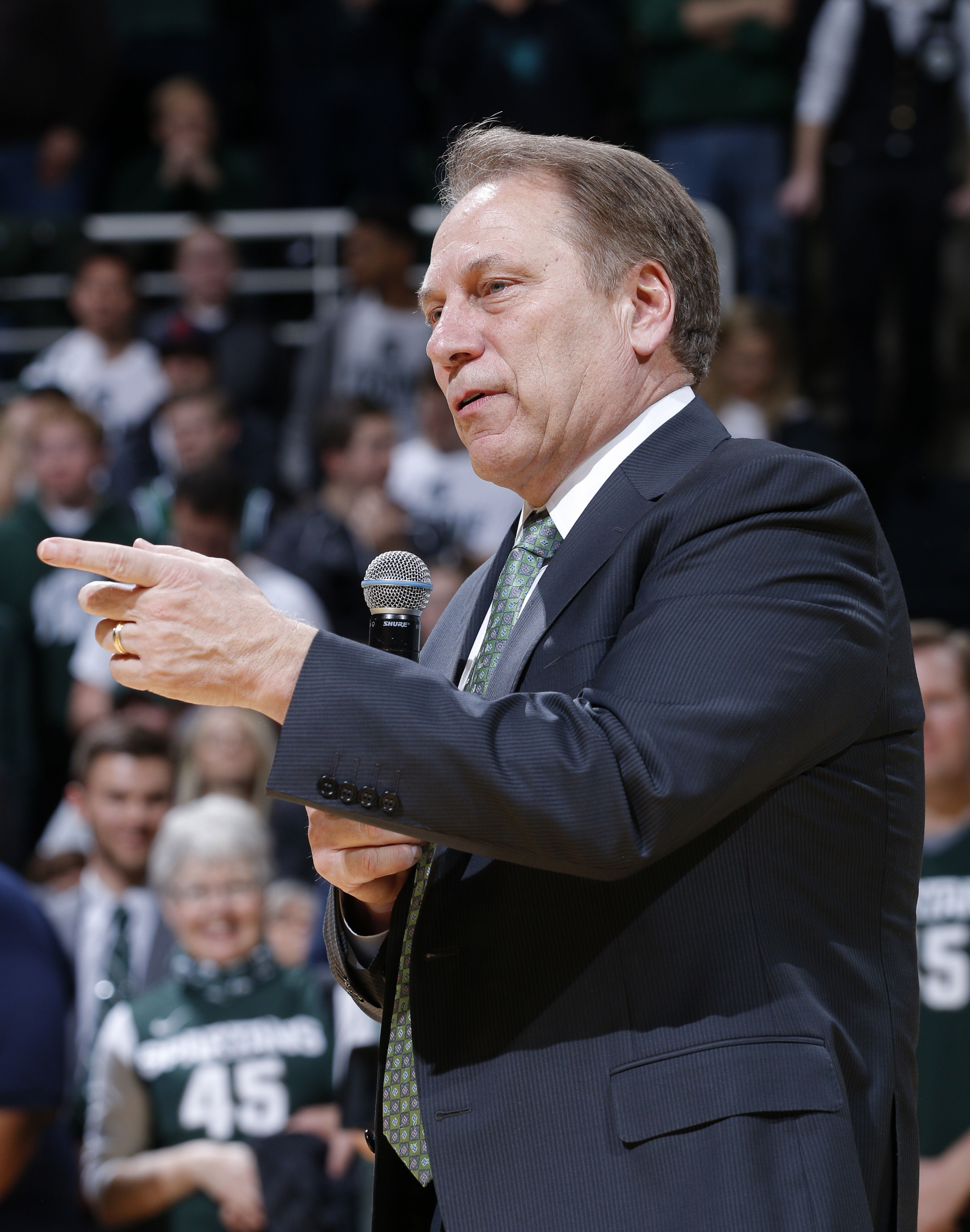 Izzo leans on veteran staff to help lead No. 2 Michigan St - Sports ...