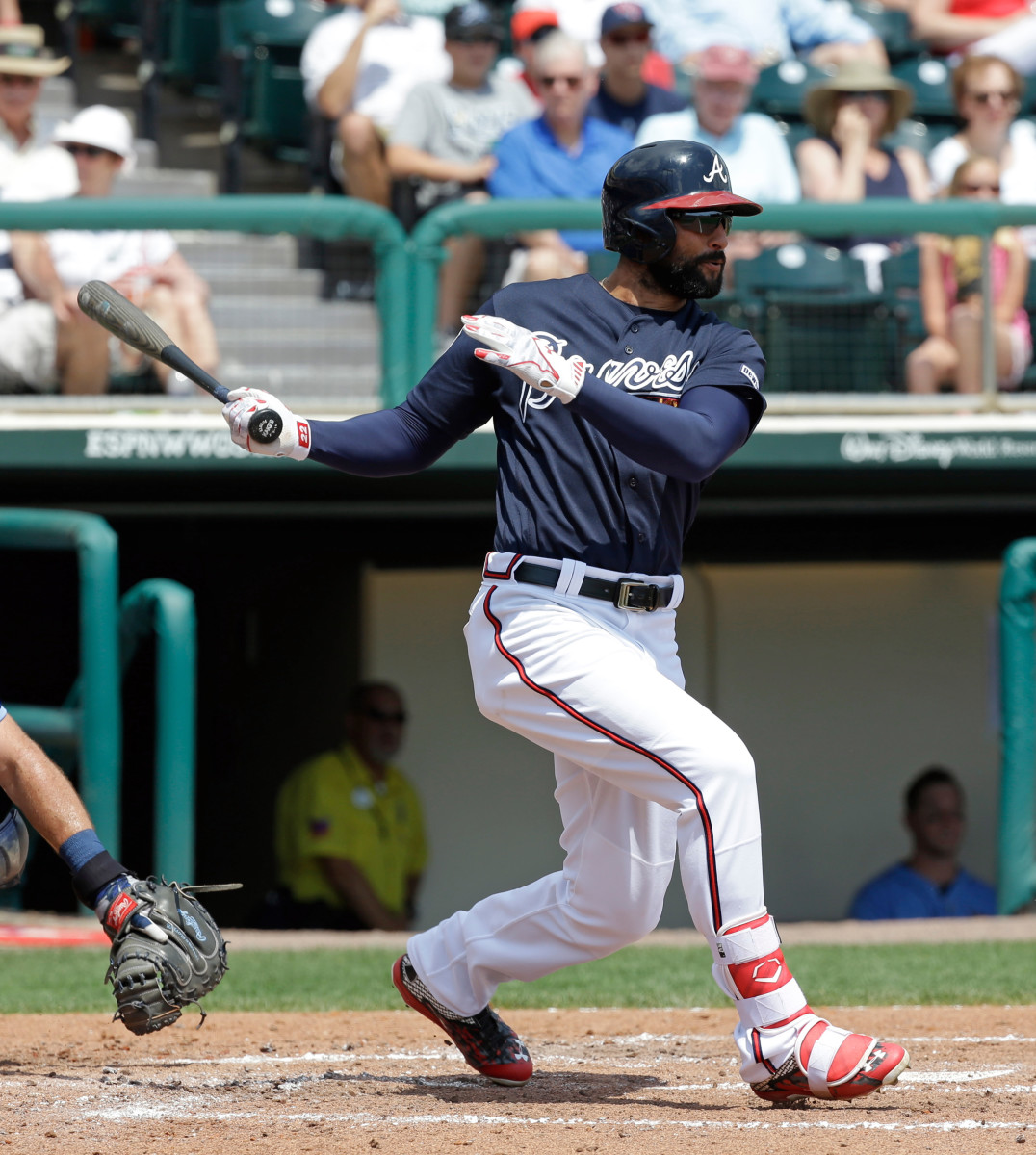 Chacin pitches into 5th inning, Braves and Rays tie - Sports Illustrated