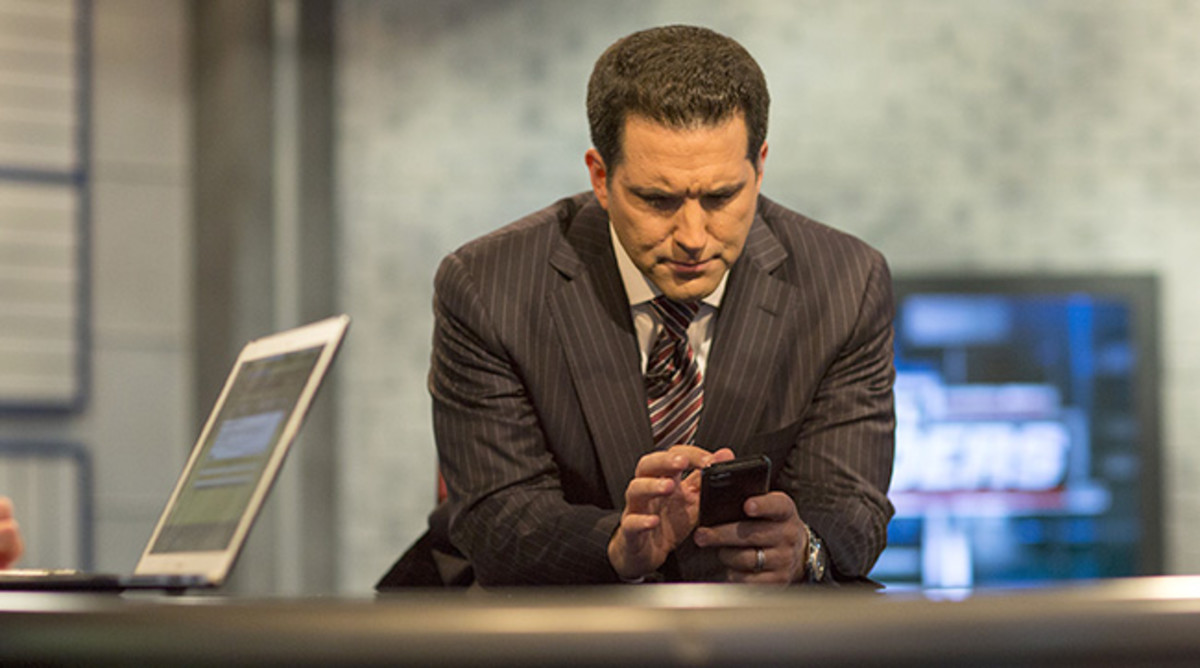 The MMQB 100: No. 73: Adam Schefter - Sports Illustrated
