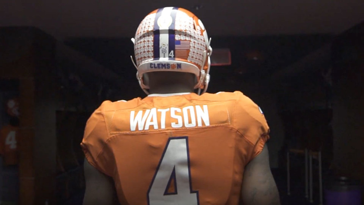 Clemson unveils new Nike uniforms inspired by 1981 championship ...