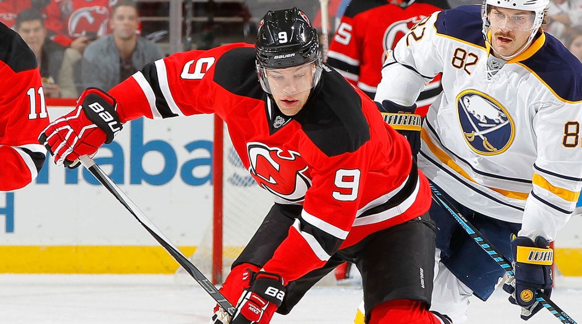 Taylor Hall returns vs Blackhawks, Toews still out - Sports Illustrated