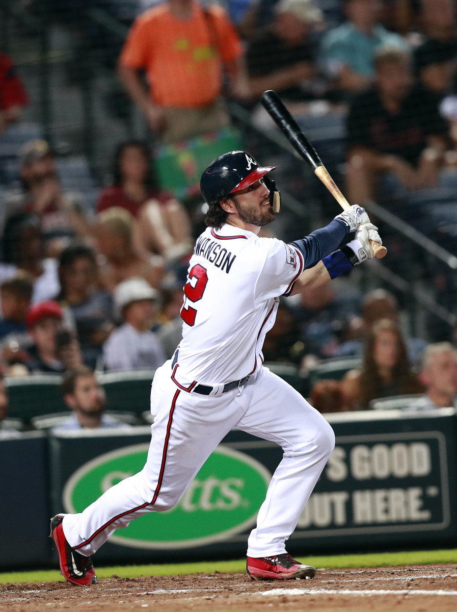 Markakis, Flowers power Atlanta's offense in 12-7 victory - Sports ...