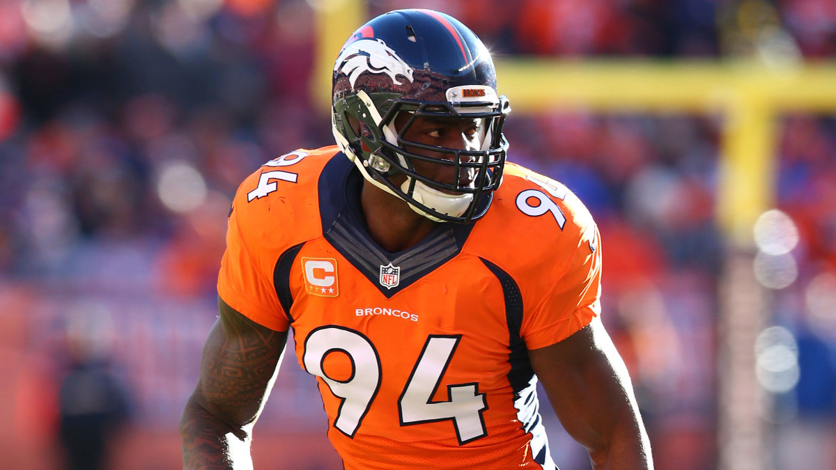 Denver Broncos’ DeMarcus Ware flew with Aqib Talib the day he signed ...
