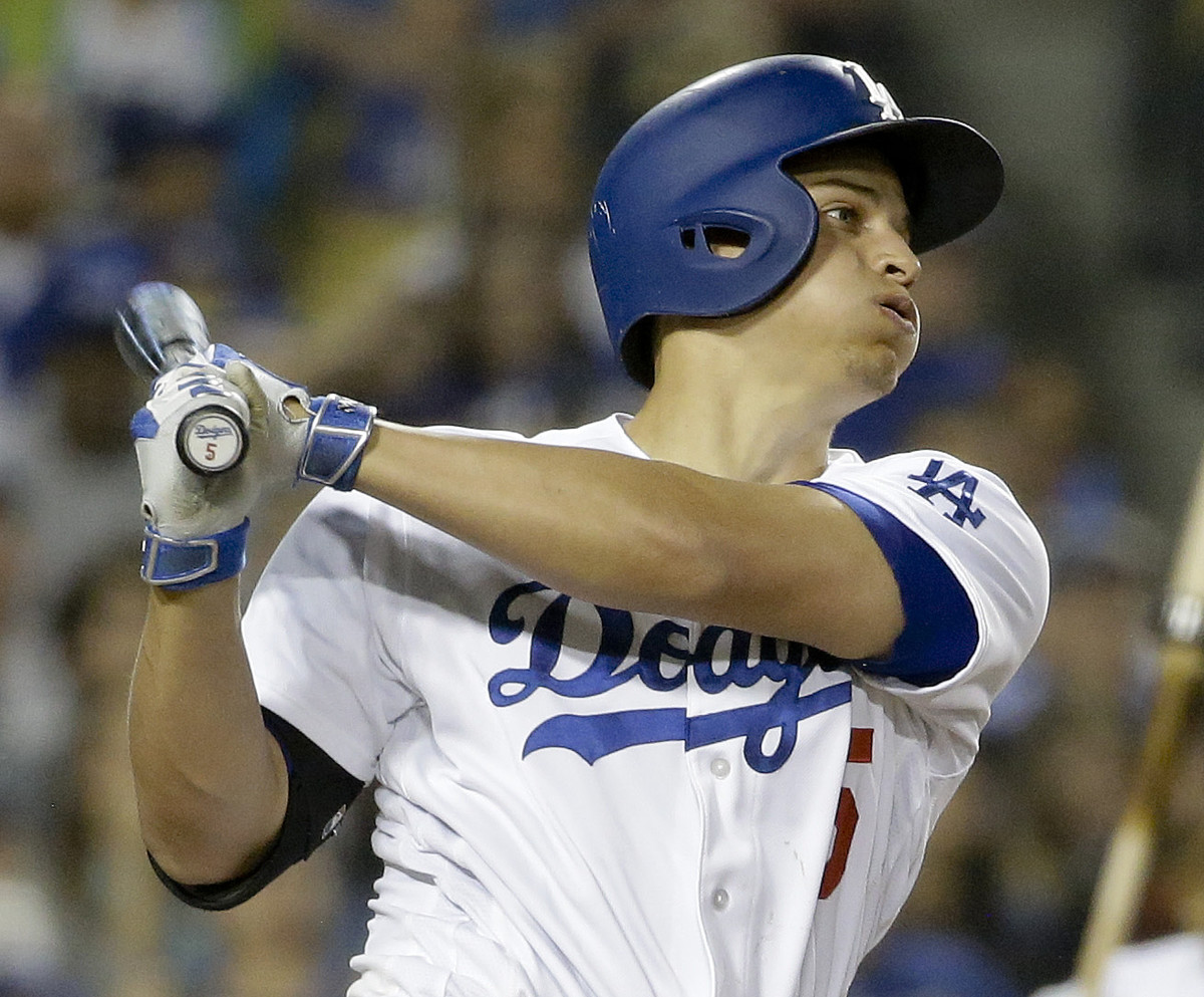 Corey Seager slugs 3 HRs in Dodgers' 4-2 win over Braves - Sports ...