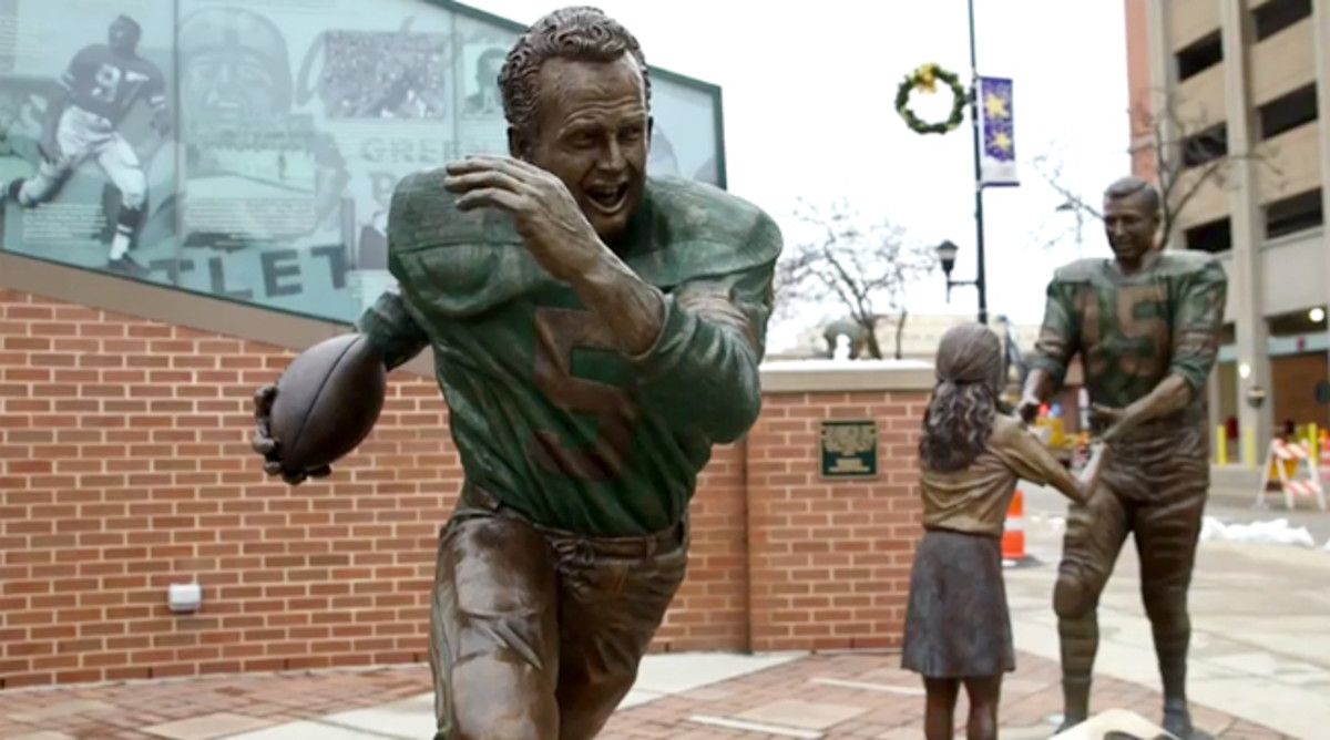 Football History: The Packers Heritage Trail - Sports Illustrated