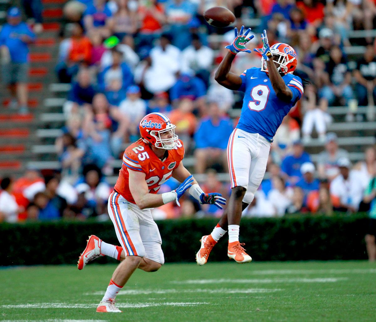 Florida's Massey expects to cause 'headache' for defenses - Sports ...