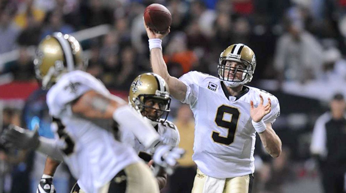 The MMQB 100: No. 51: Drew Brees - Sports Illustrated