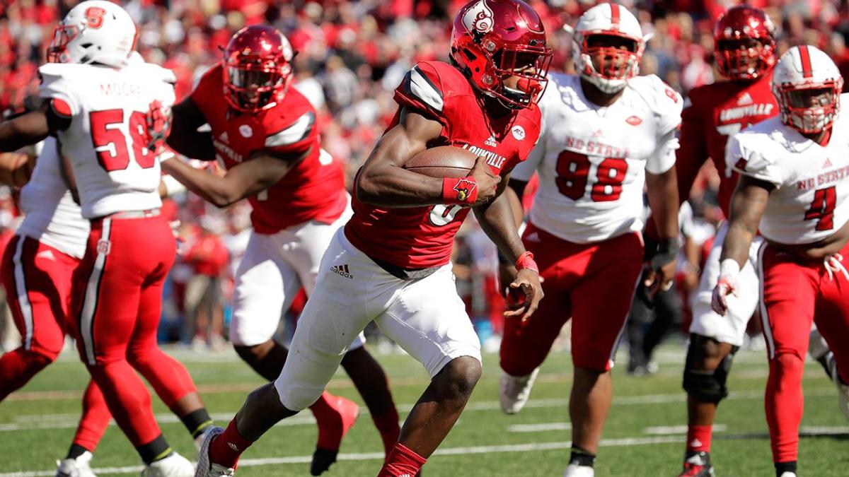 Lamar Jackson sets record as Louisville dominates - Sports Illustrated